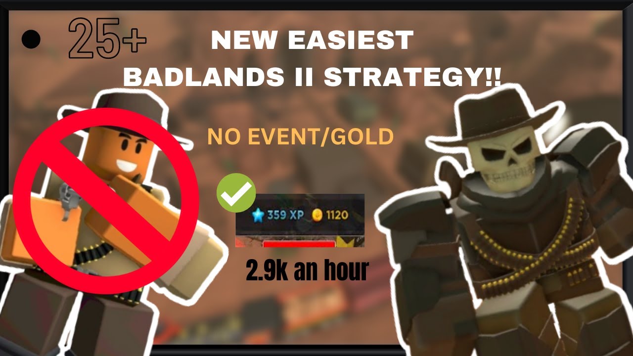 NEW EASIEST BADLANDS II STRATEGY!! | TOWER DEFENSE SIMULATOR - YouTube
