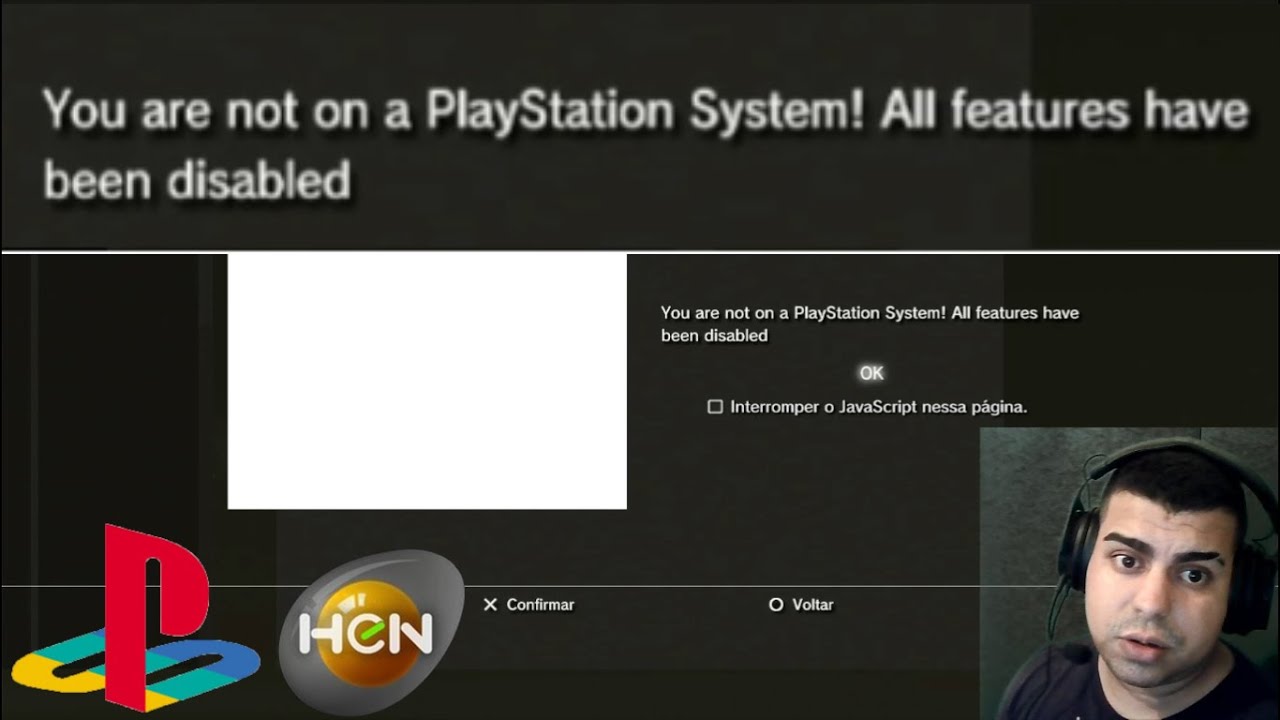 You are not on a PlayStation System!.. (RESOLVIDO-RESOLVED) HEN 3.1.1 ...