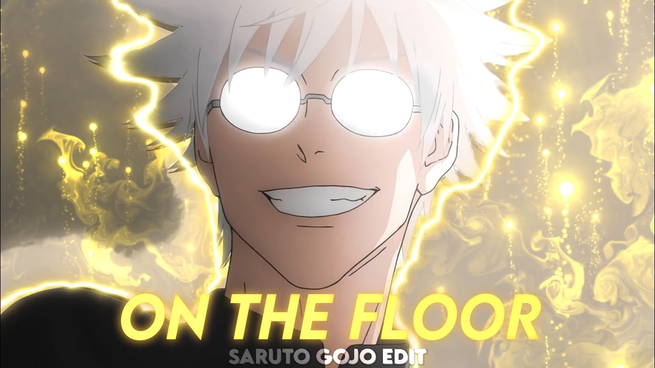 Jujutsu Kisen Saturo Gojo - On the floor edit [AMV]! - YouTube