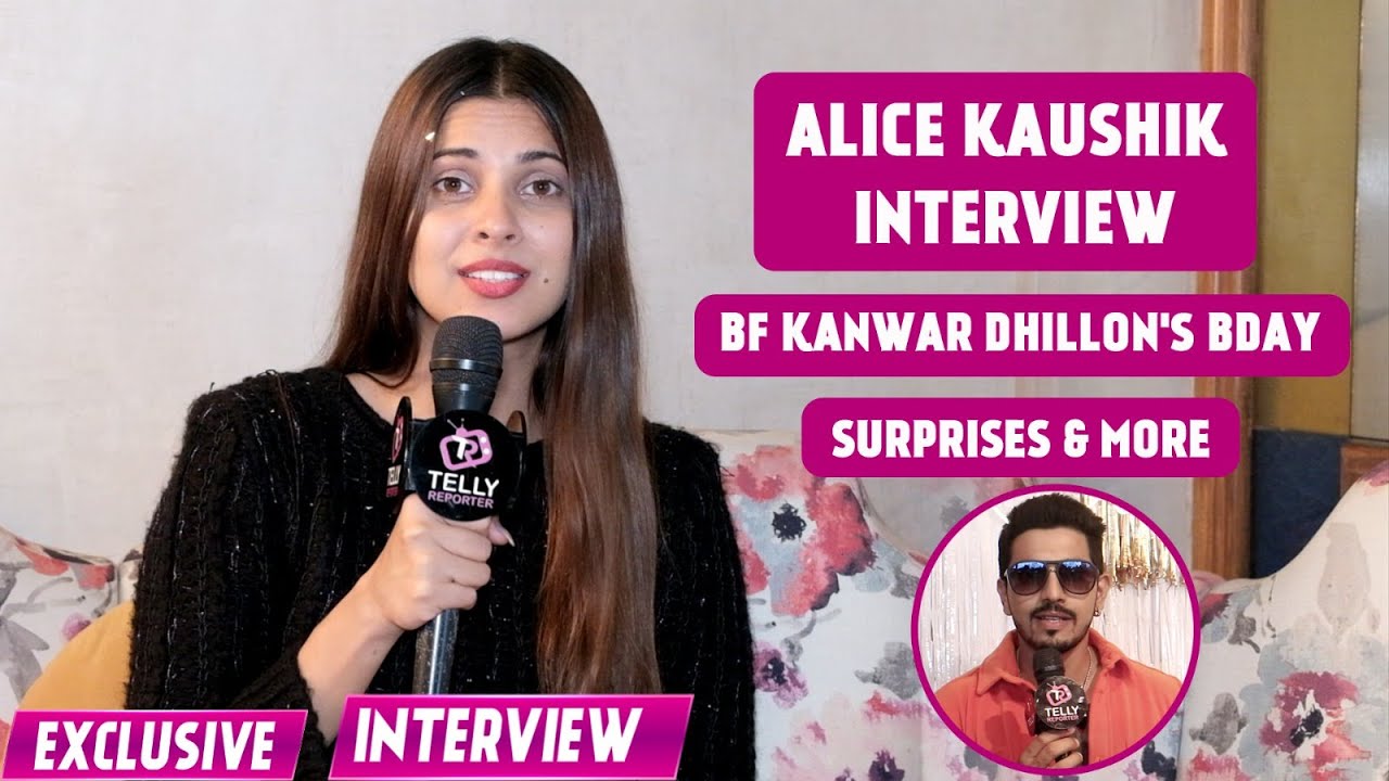 Pandya Store Raavi Aka Alice Kaushik Interview: Plans For Bf Kanwar ...