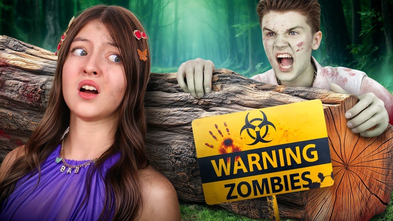 Zombie Apocalypse in Real Life || My Best Friend is a Zombie - YouTube