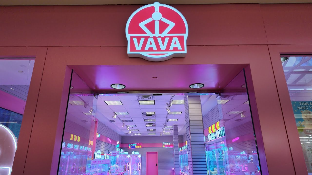 Grande Vava - A claw machine company with Japanese plushies. - YouTube