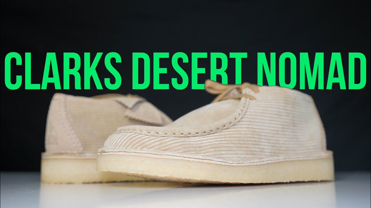 CLARKS DESERT NOMAD | Unboxing, review & on feet - YouTube