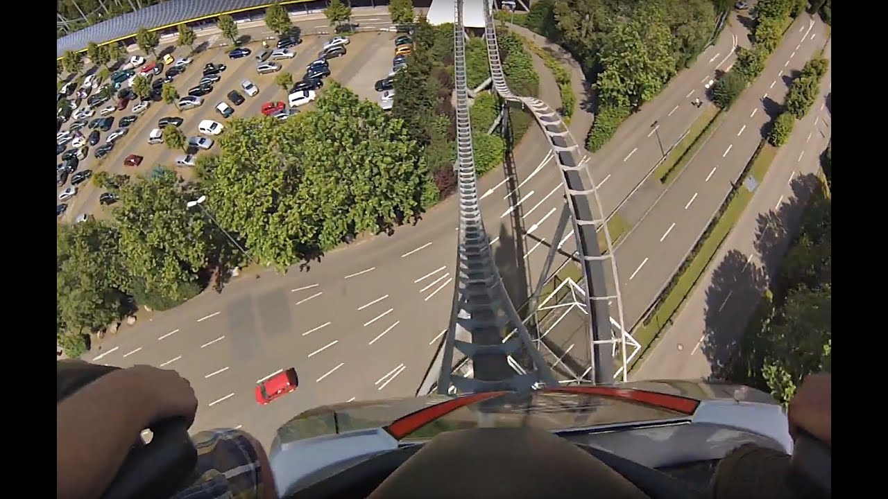 Silver Star (Onride) Video Europa Park Rust 2016 - YouTube