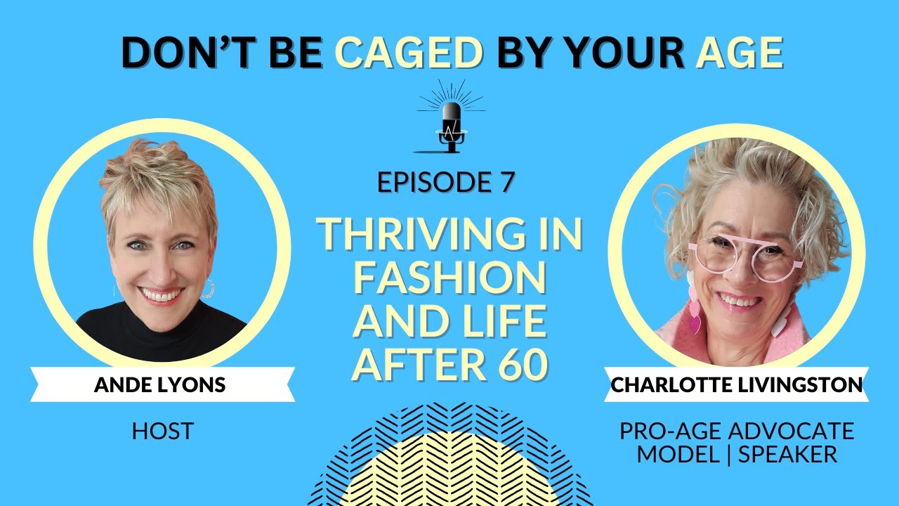 Thriving in Fashion and Modeling After 60 - YouTube