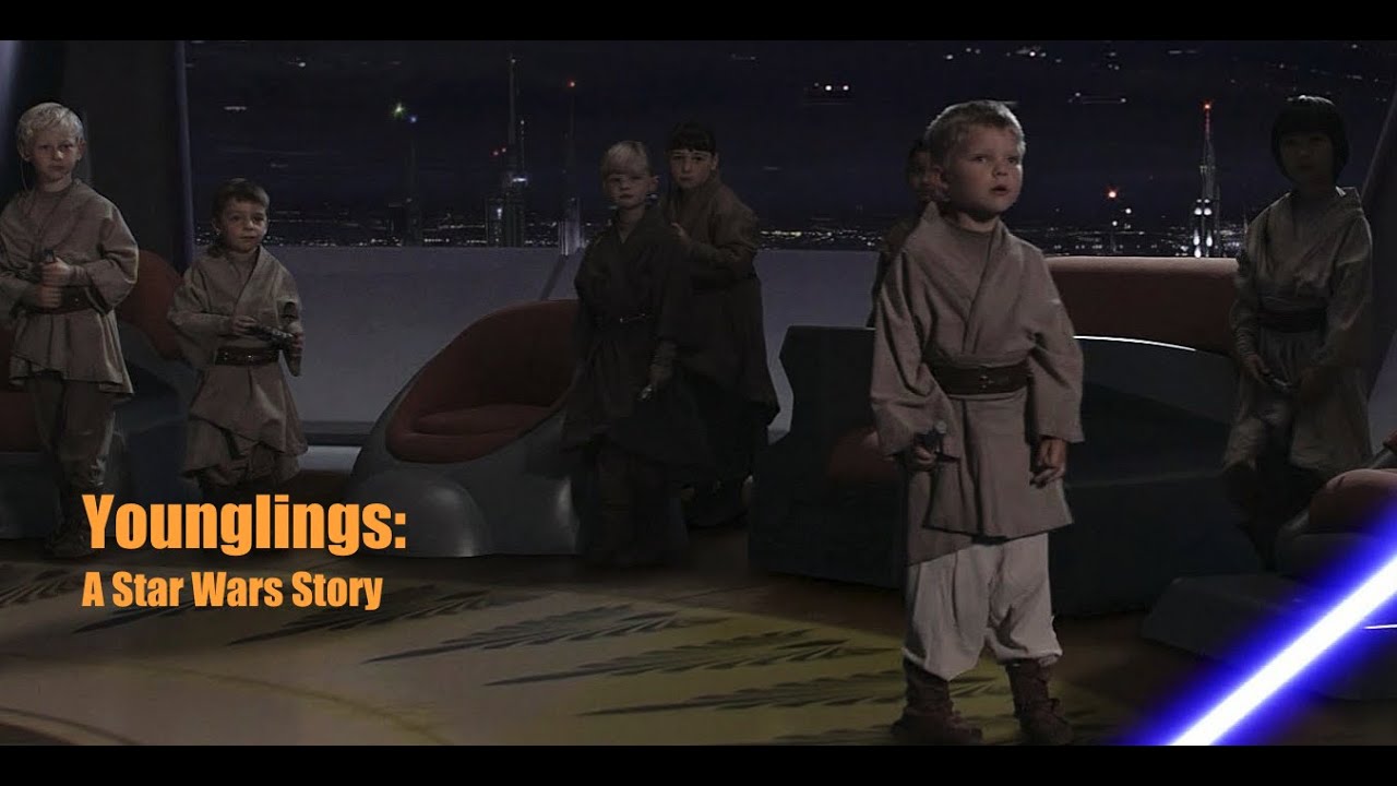 The Younglings A Star Wars Story - YouTube