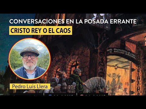 CELPE. Cristo Rey o el caos. Pedro Luis Llera. - YouTube