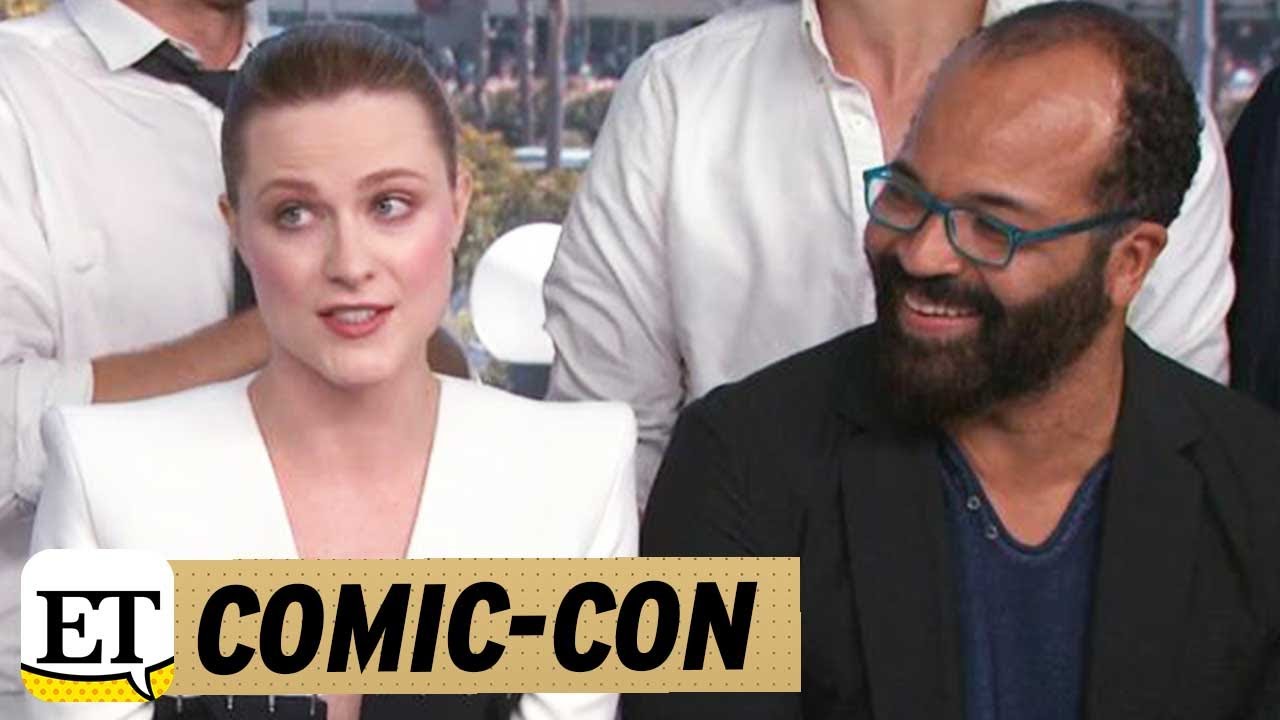 Comic Con 2017: 'Westworld' Star Evan Rachel Wood Reacts to Season 2 ...