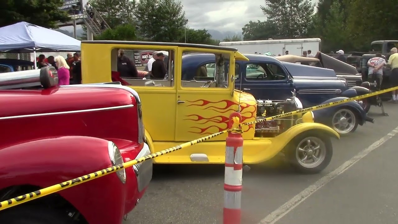 Carried Away Makes Her Debut At The Historic Hot Rod Reunion in Mission ...