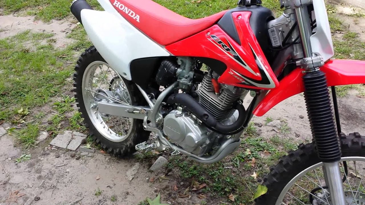 2013 honda crf230f - YouTube