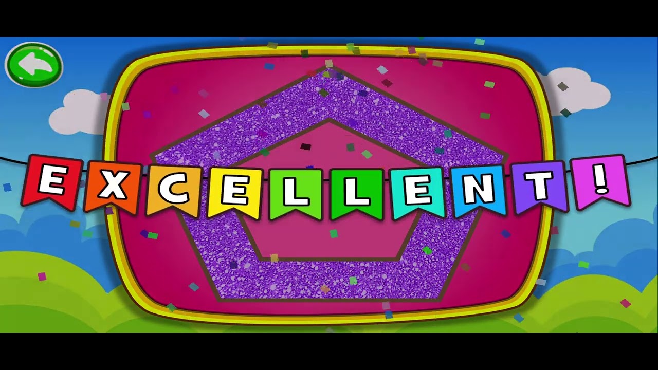 Kids fun learning to geometric shapes - YouTube