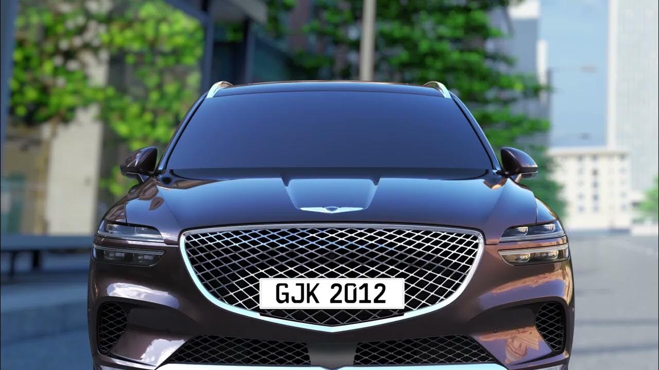 실외 미러 조절 (GV70E 제네시스 드라이버스 가이드) - YouTube