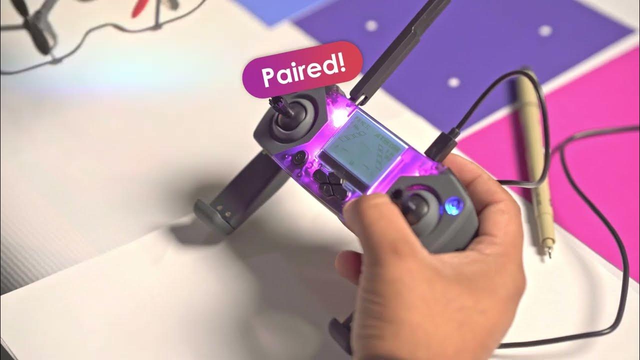 1 Codrone EDU- a drone made for learn coding - YouTube