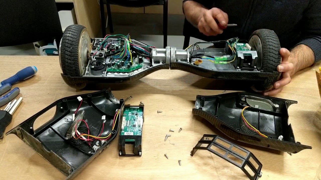 Démontage hoverboard timelapse - YouTube