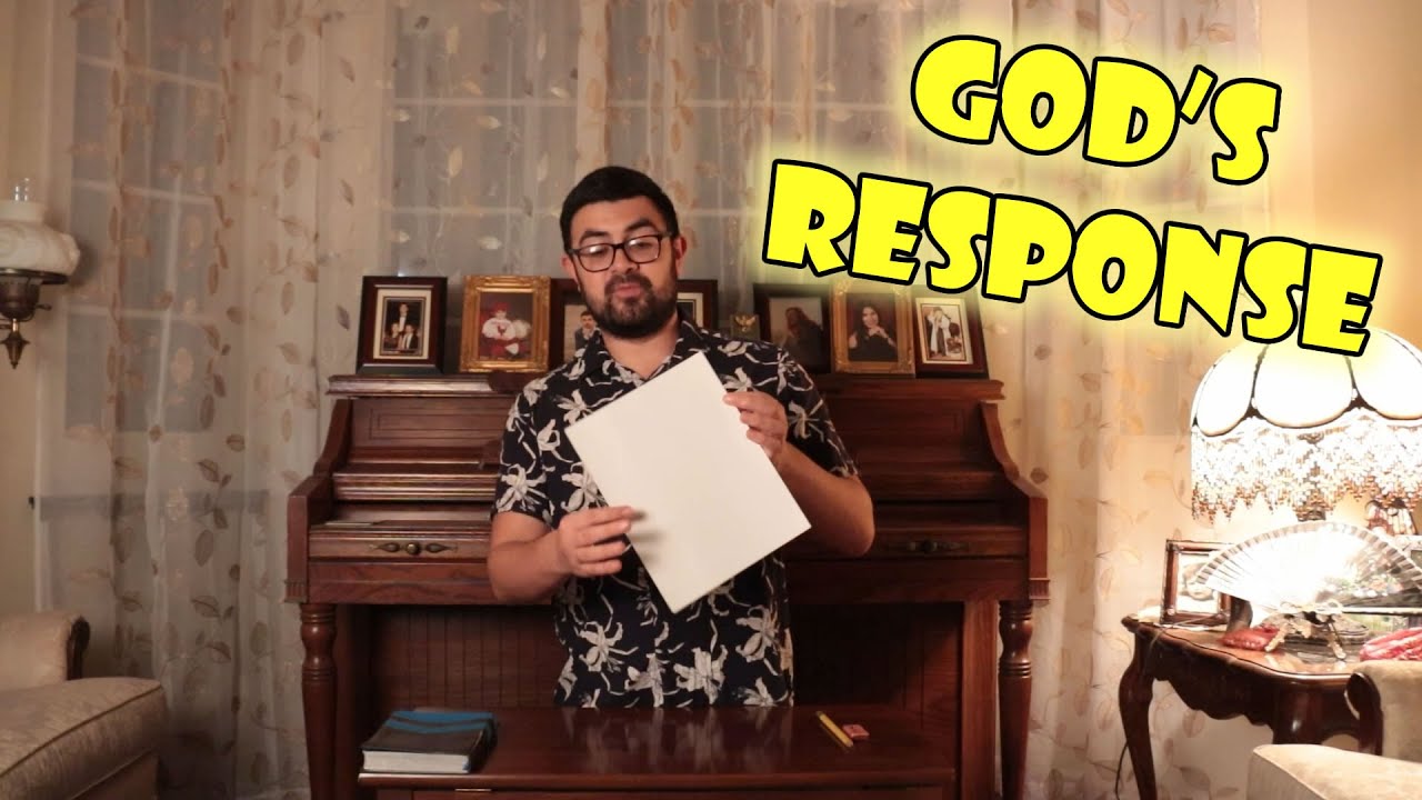 God's Response - Children's Story - YouTube