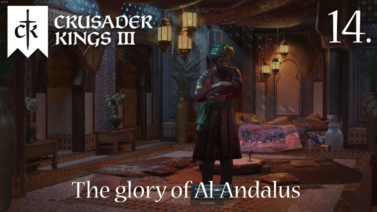 The Glory of Al-Andalus | Crusader Kings 3 | Episode 14 - YouTube