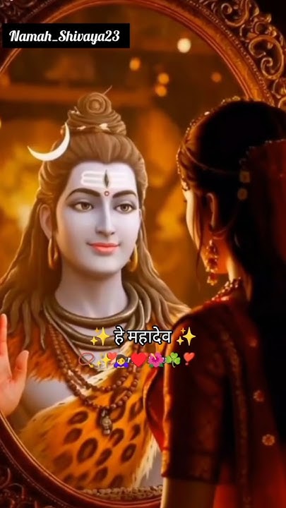 Shish Nawata hoon🙇‍♀️🕉️ ! Mahadev Status! Bholenath Status! #trendingshorts #mahadev #shivstatus ...