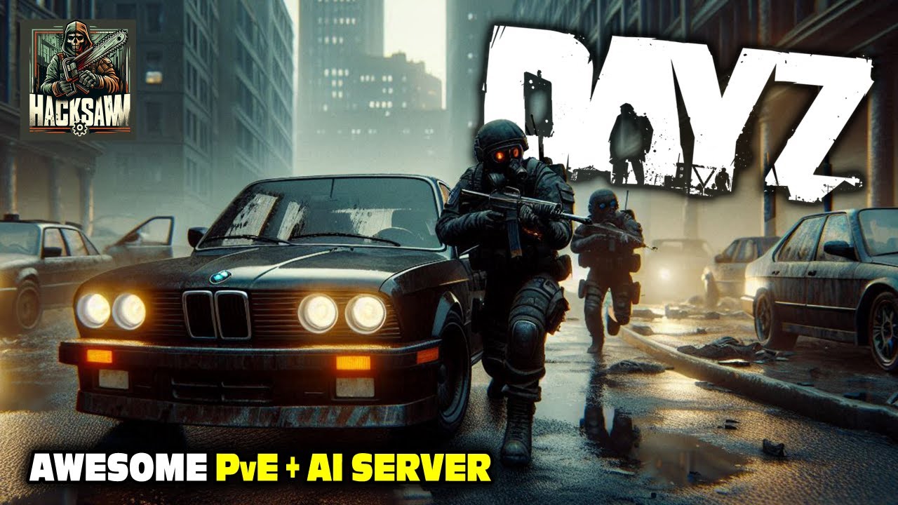🔴 LIVE | Tier 3 Loot, wir kommen! Do we survive!?! | DayZ-Hacksaw PVE ...