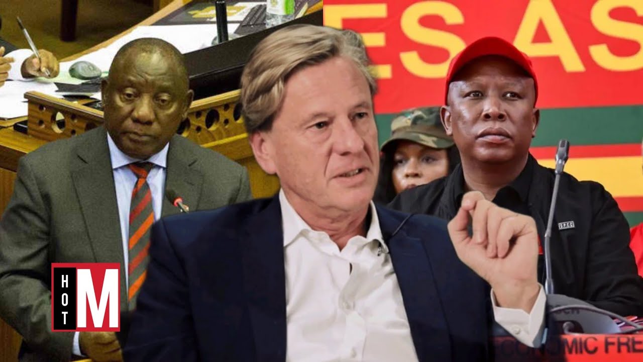 SA Billionaire Rob Hersov Labels Malema An ‘Opportunist’, Says ANC Will ...
