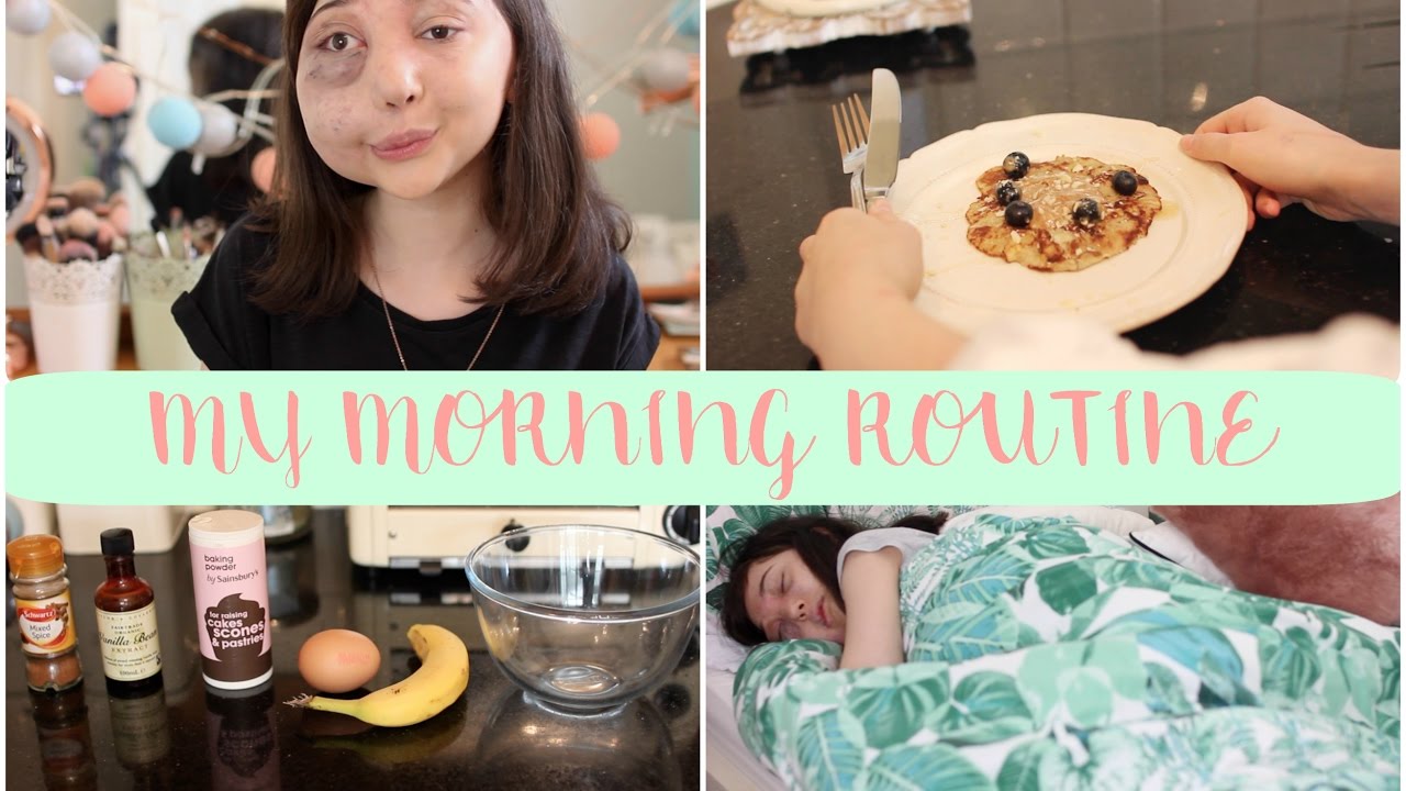 My Morning Routine☀️ | Nikki Lilly - YouTube
