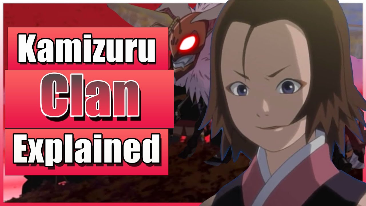 Rivals of the Aburame CLAN! The Kamizuru clan Explained (naruto) - YouTube