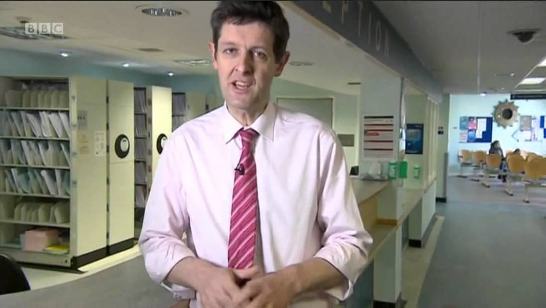 BBC News Ninewells Hospital Dundee 3/2/15 - YouTube