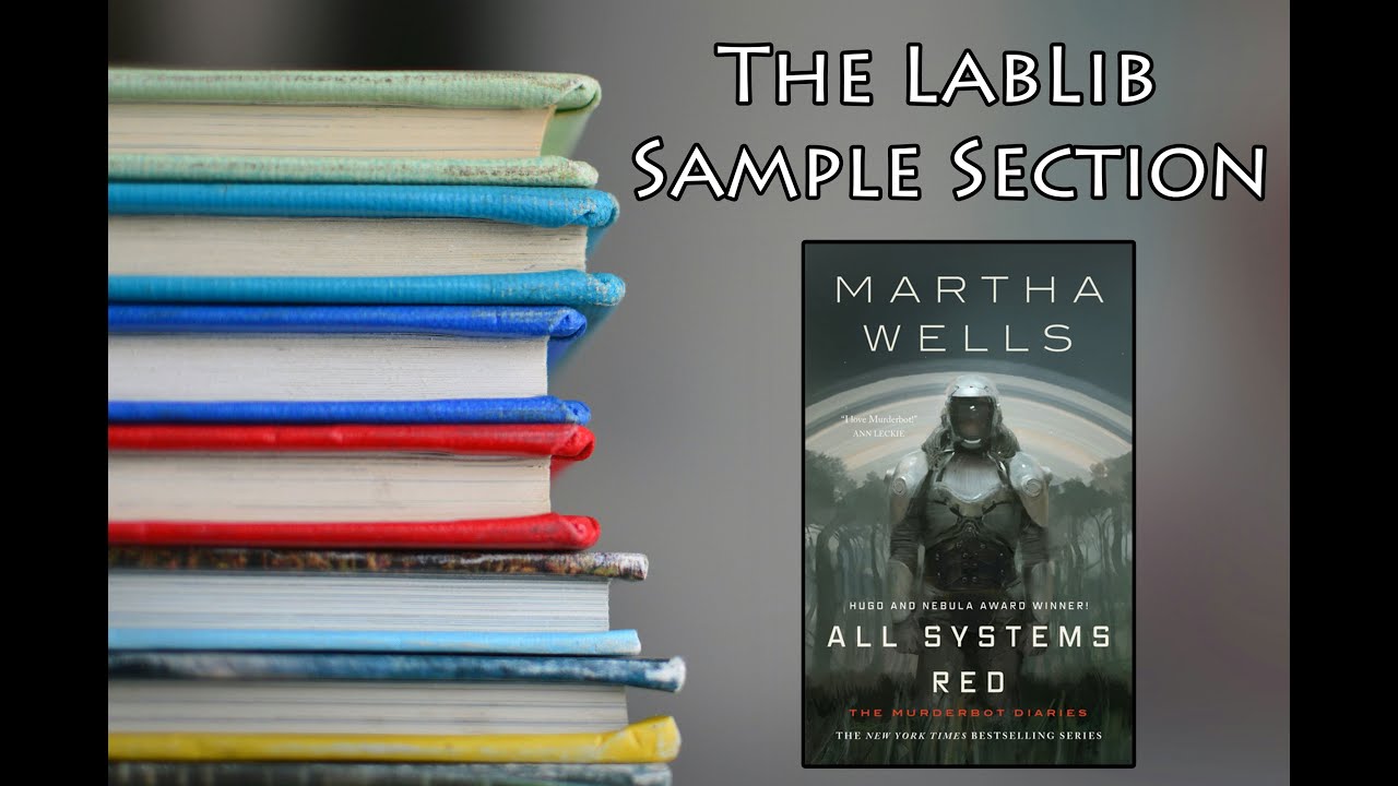 First of the Murderbot Diaries - All Systems Red! - YouTube