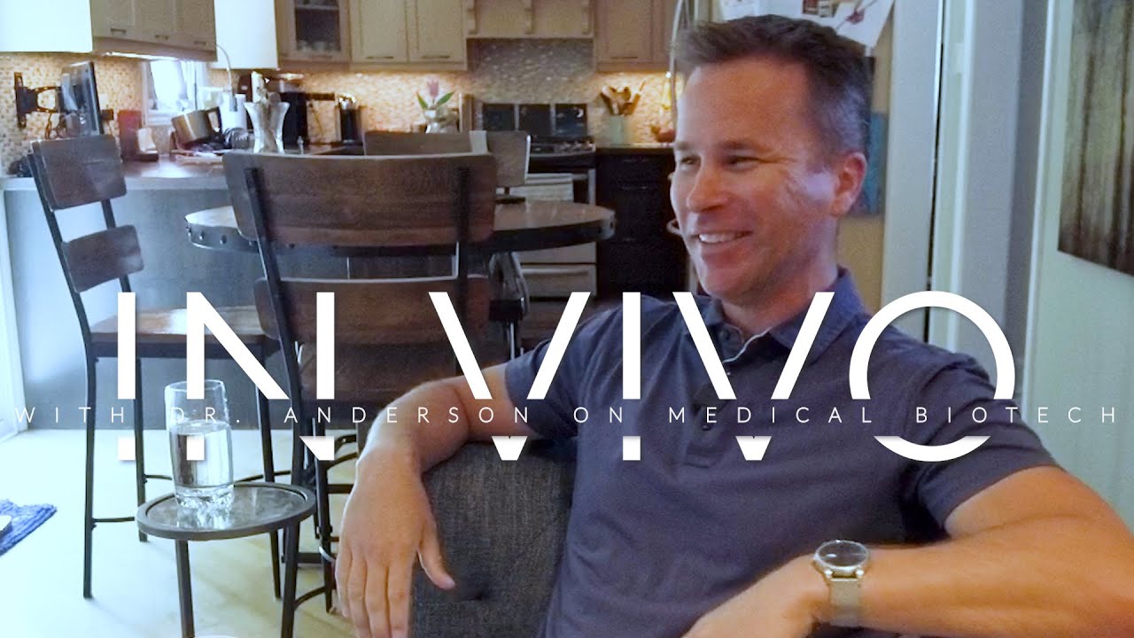 Ep. 3 | In Vivo With Dr. Gregory Anderson on Medical Biotech - YouTube