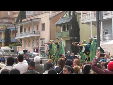 novruz bayrami 2017. Jeiran azeri reqs ansambli \