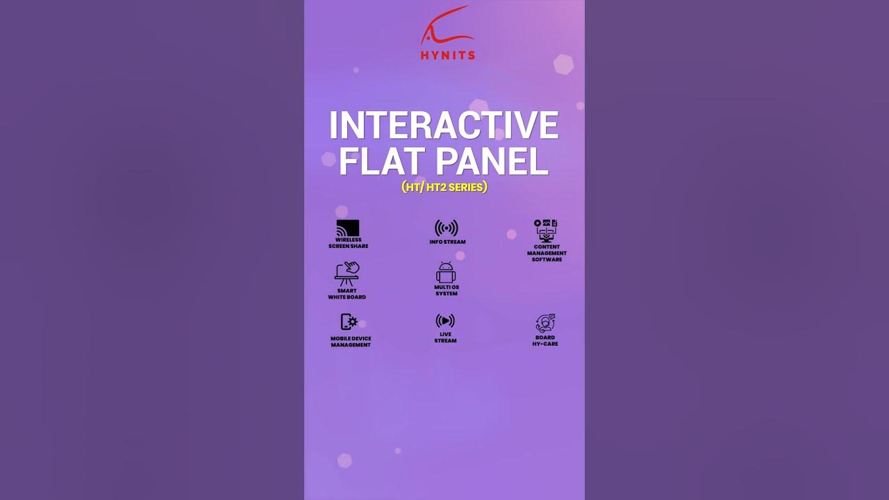 Transform Your Meetings with Hynits HT/HT2 Series! 🎯📊 #dubai #uae #digitalsignage #touchscreen ...
