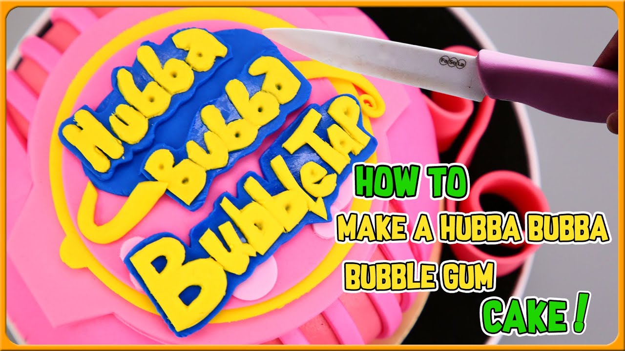 How to make Hubba Bubba Gummy Cake 🎂 Secret Cake Recipes | Birthday ...