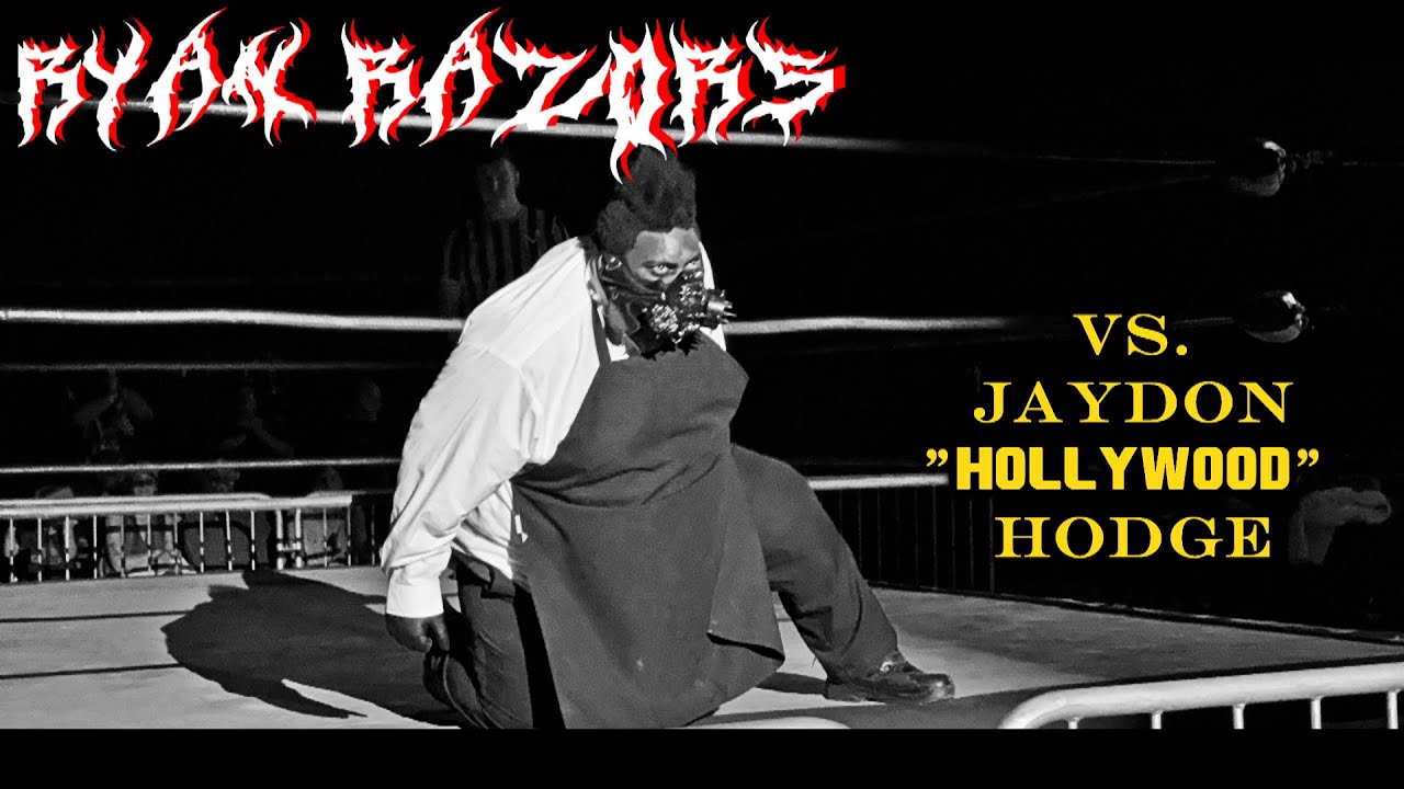 Ryan Razors vs Jaydon "Hollywood" Hodge | DCW Synergy 3/30/24 - YouTube