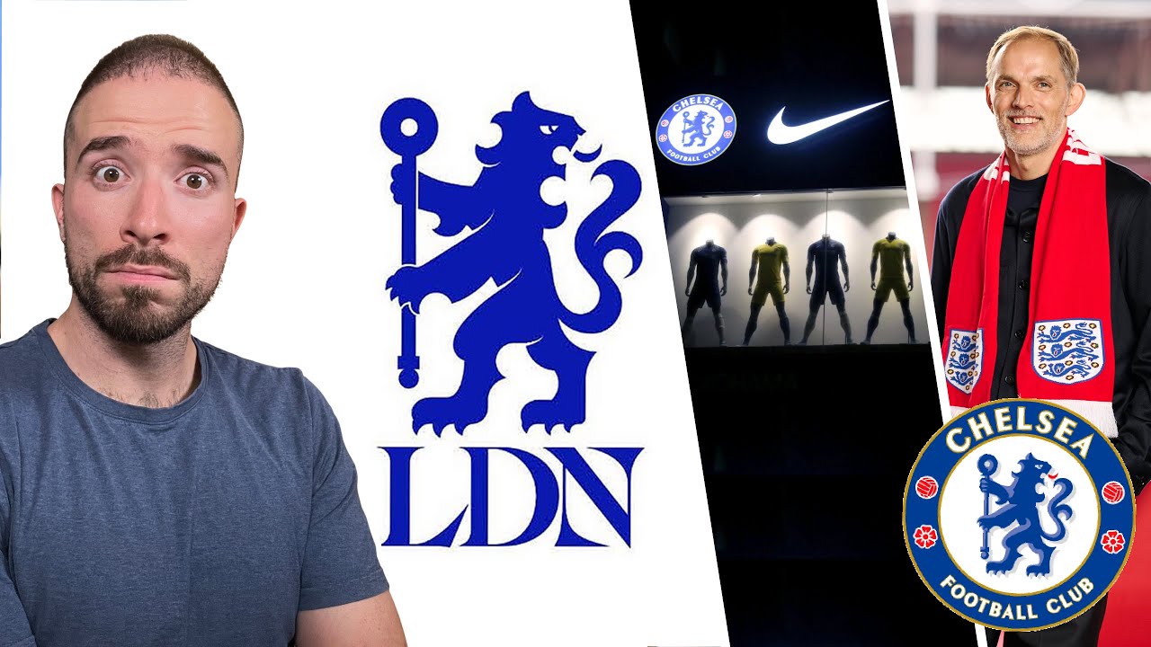 Chelsea Trademark "Chels"?! | Nike NOT Happy With Chelsea? | Tuchel ...
