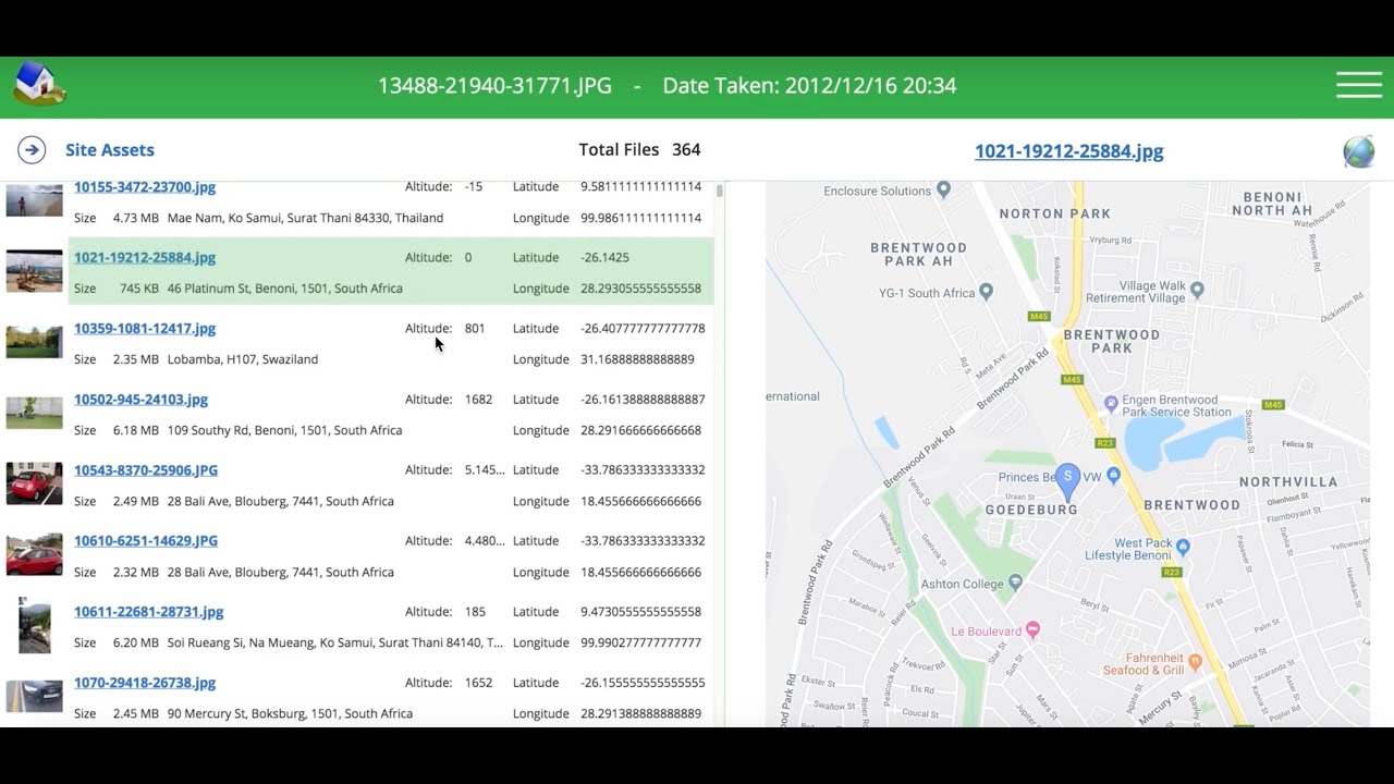 Power Apps & SharePoint Awesome Demo Photos GPS Geolocation v1.0 - YouTube