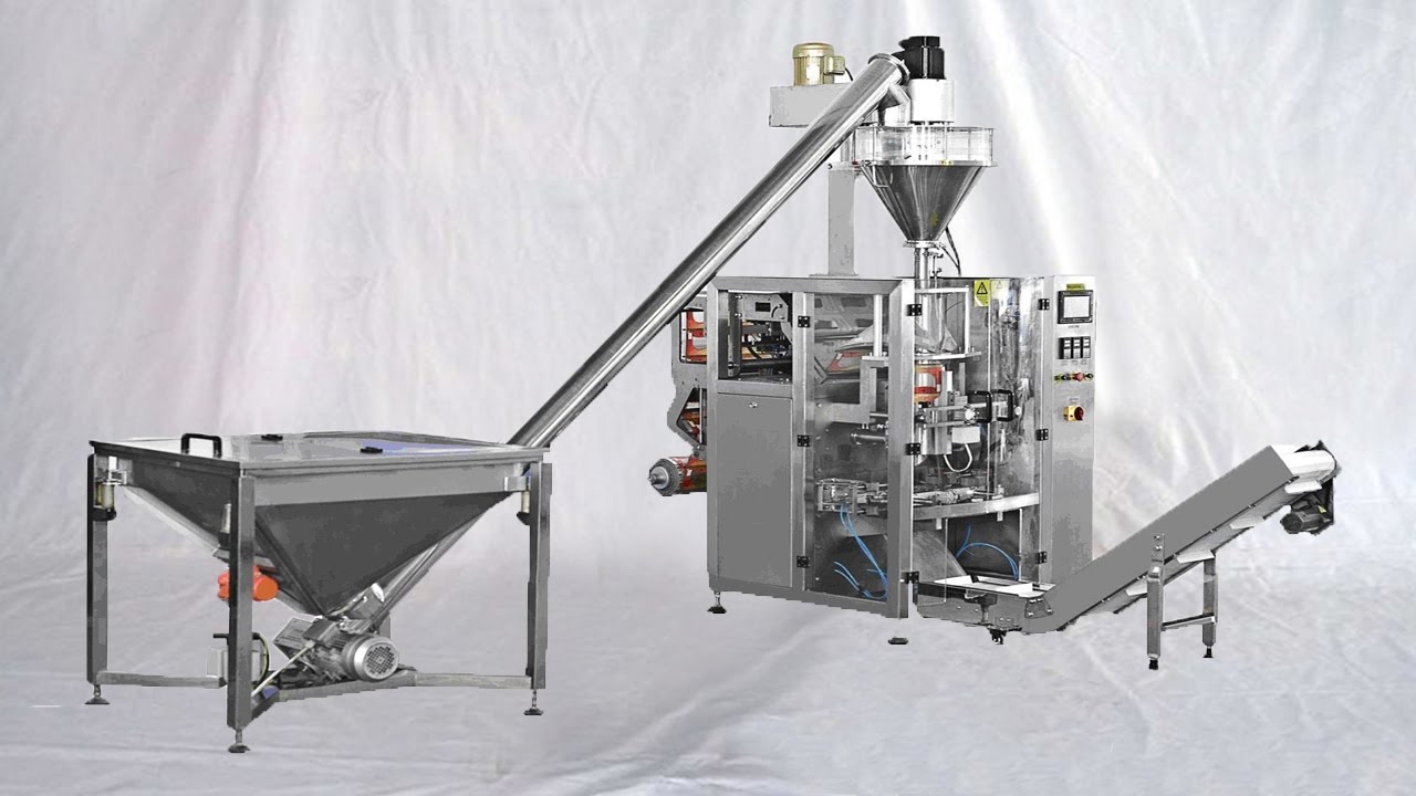 powder filling bagging equipment auto with screw auger feeding system ...