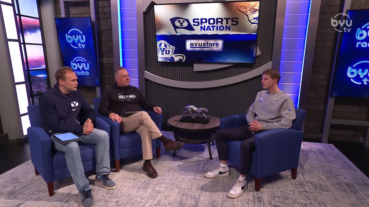 Aidan Troutner on BYUSN 1.16.24 - YouTube