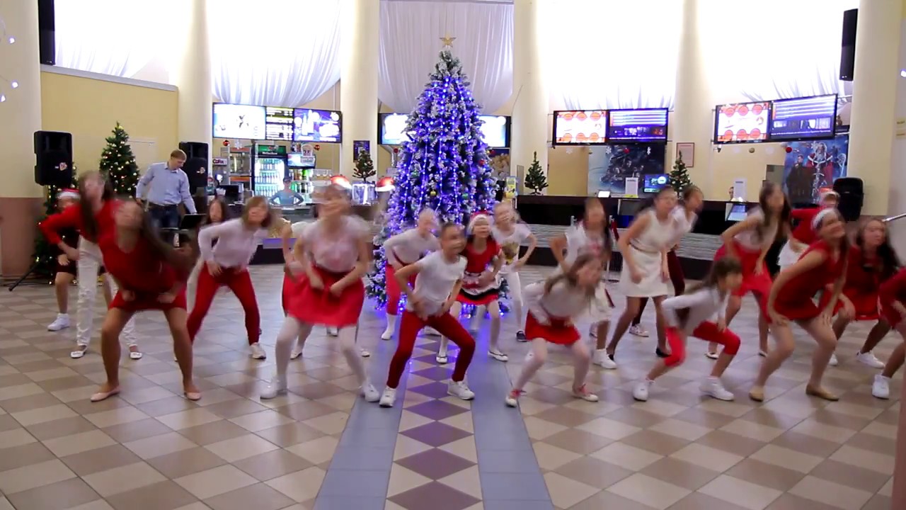 Новогодний флешмоб | Dance Republic Studio👑 - YouTube
