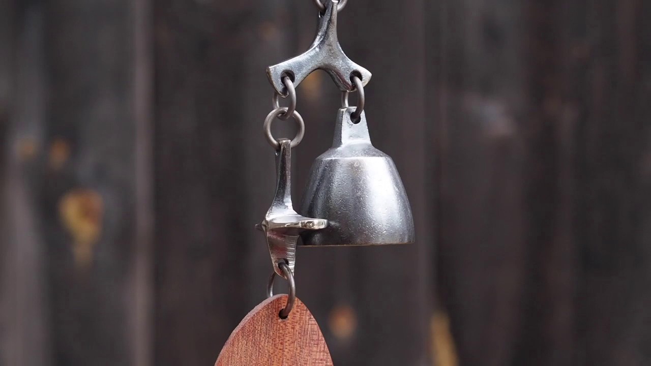 2" Wind Bell - YouTube
