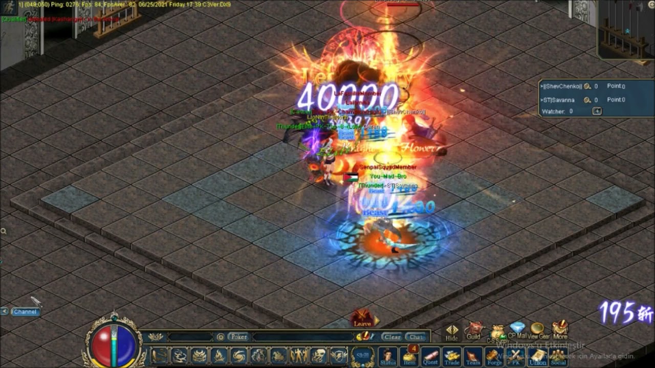 Conquer Online Thunder/Meteor ST∣Savanna vs ∣∣ShevChenko∣∣ - YouTube