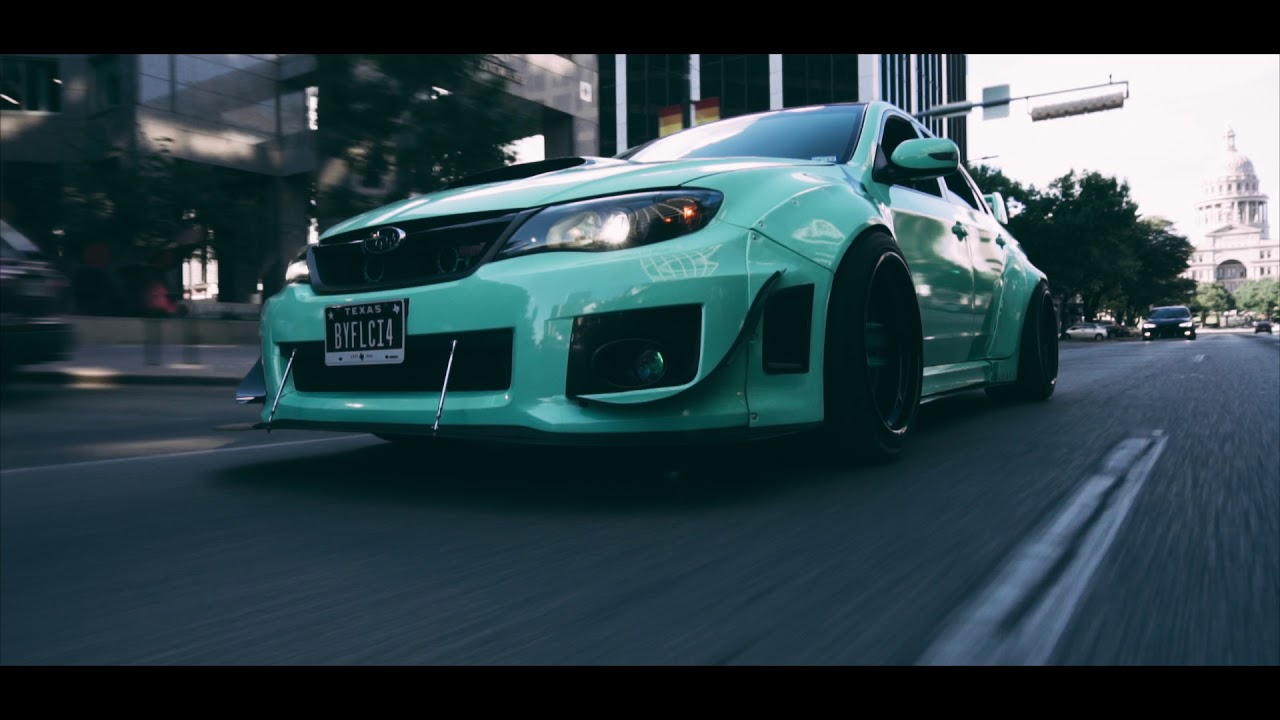 Widebody Tiffany Blue \ SUBARU STi - YouTube