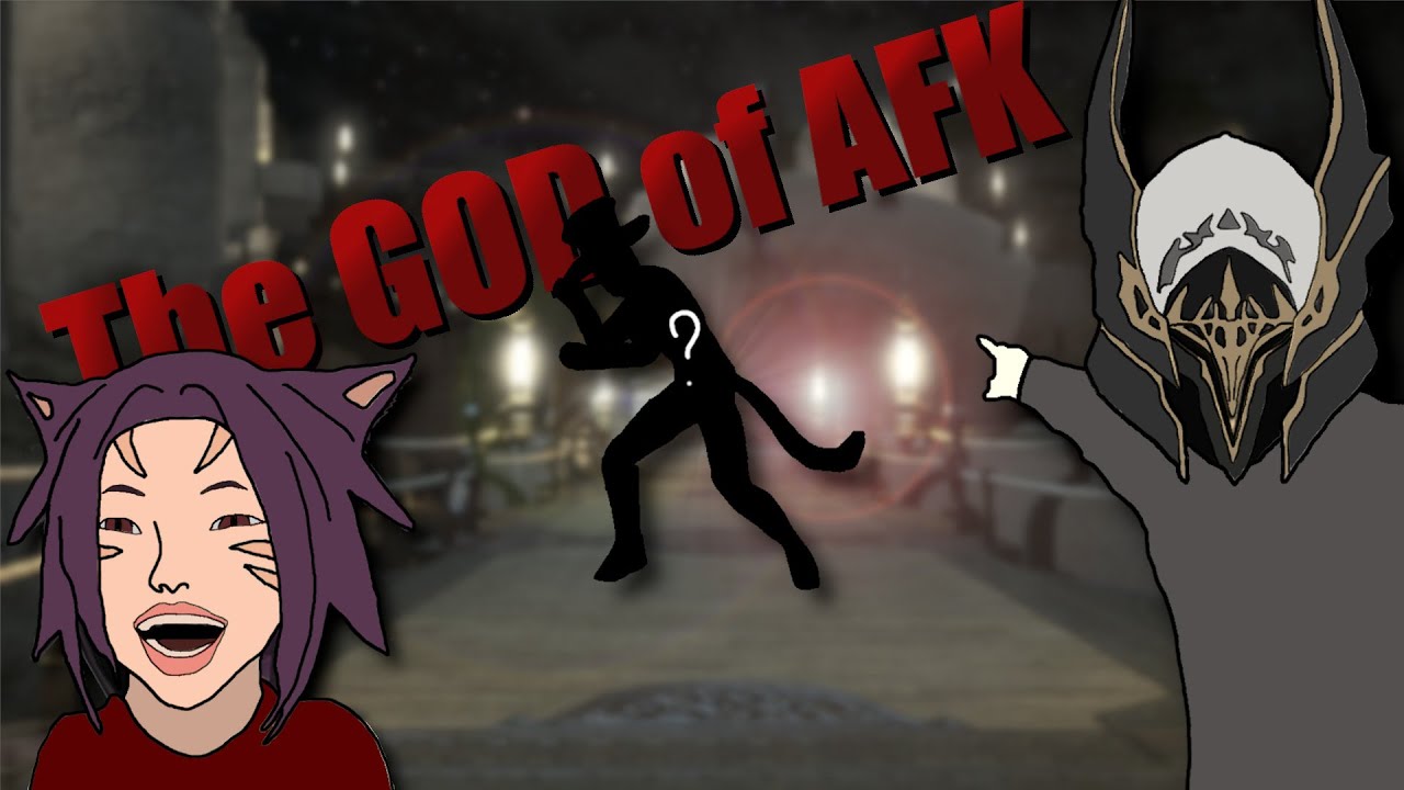 Top 8 AFK Players in Final Fantasy XIV - YouTube