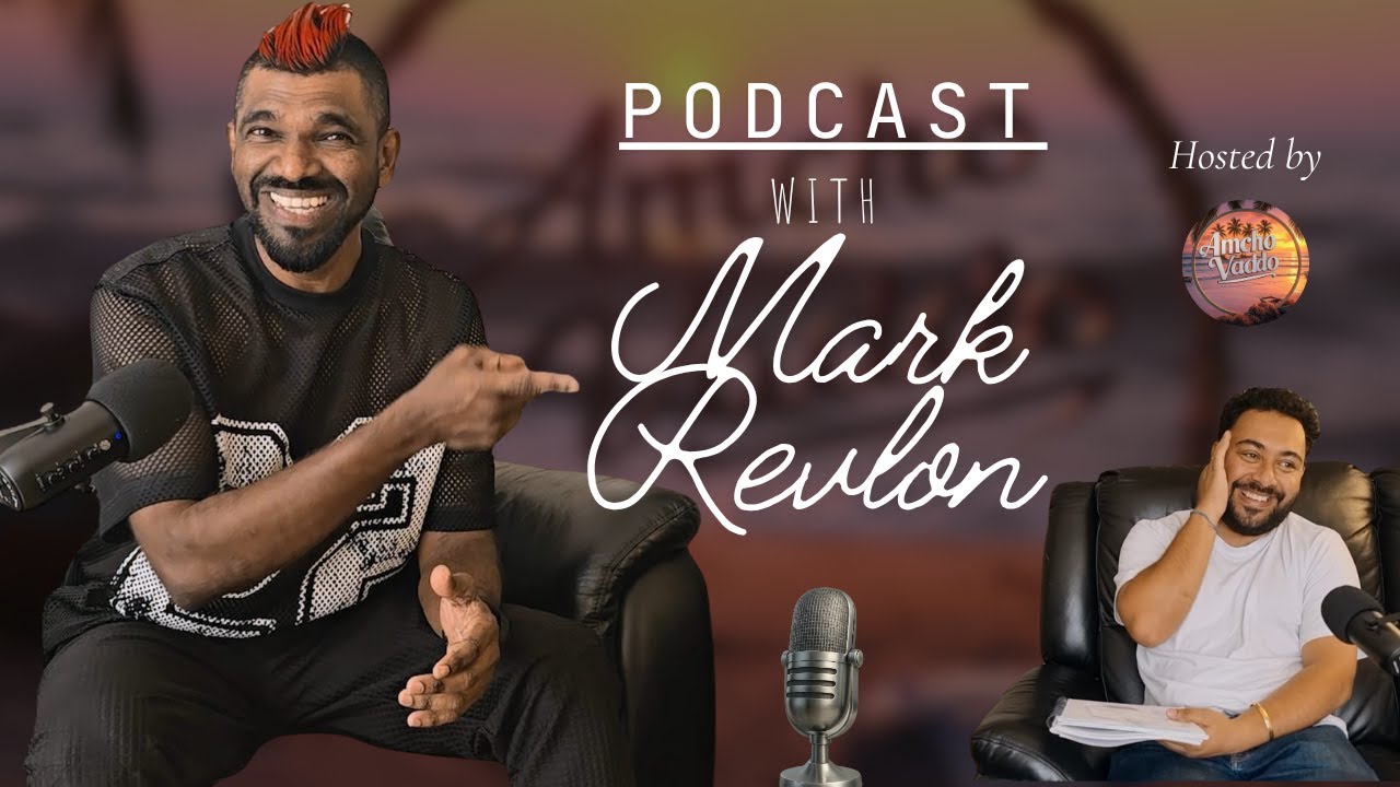 The Unstoppable Journey of Mark Revlon: Drummer, Singer, Icon | Amcho ...