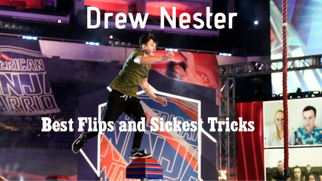 Drew Nester (Ninja Medic) Best Flips and Sickest Tricks - YouTube
