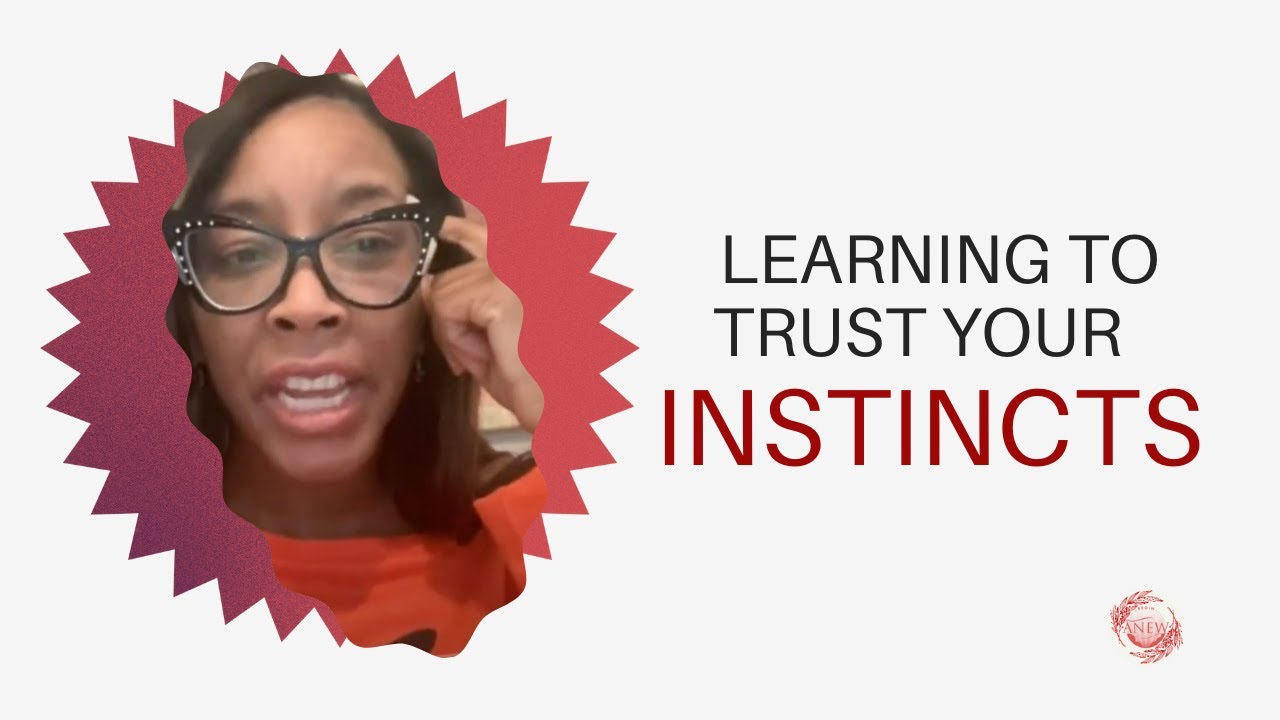 Learning To Trust Your Instincts - YouTube