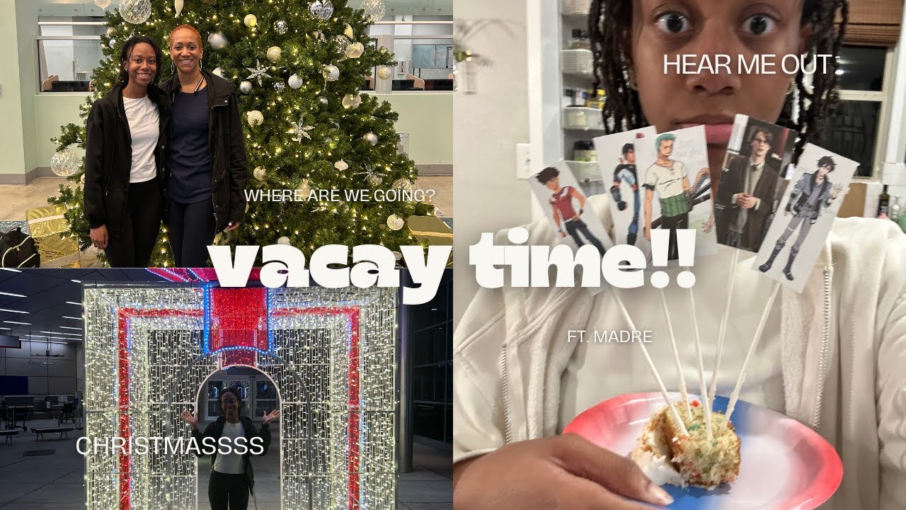 it's finally winter break!! - YouTube