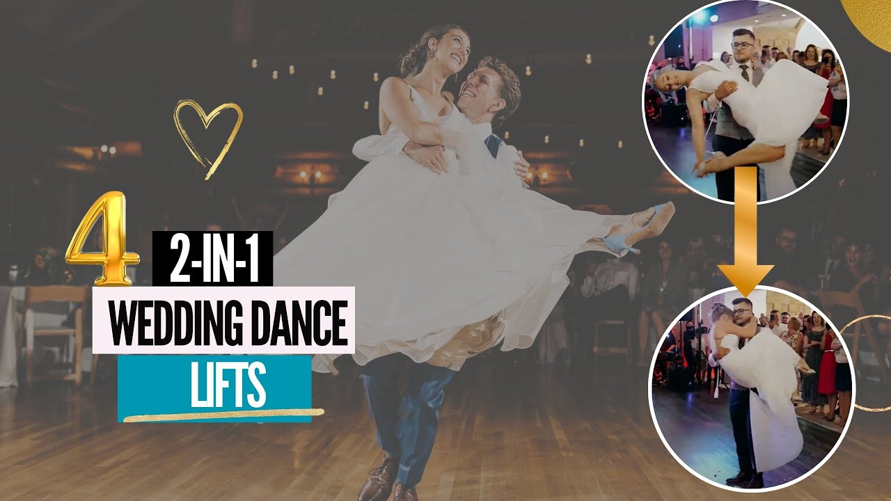 Wedding dance lift 2 in 1 | Wedding Dance Online | First Dance 💕 # ...
