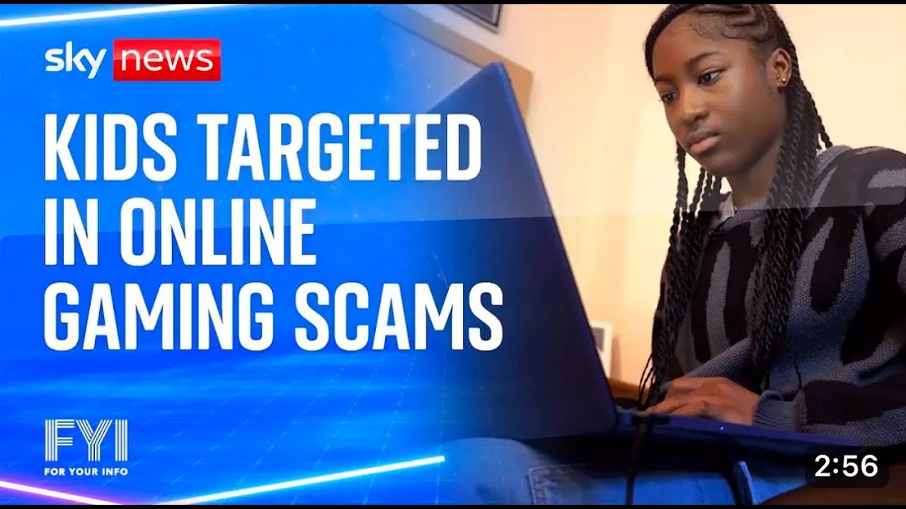 FYI Kids targeted in online gaming scams - YouTube