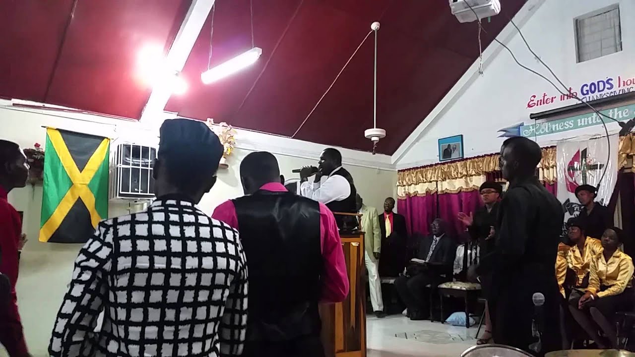 Minister Horatio Troy Hughes Stettin Trelawny 2 - YouTube