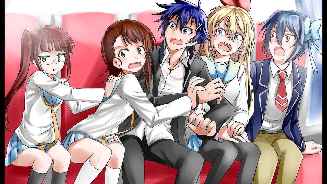 AMV - Touch [Little Mix] ft. Nisekoi Funny Moments - YouTube