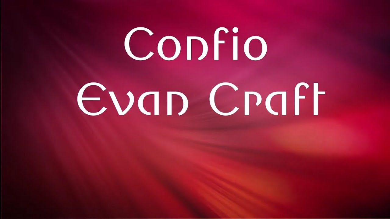 Confío - Evan Craft feat. Majo Solis (CON LETRA) - YouTube